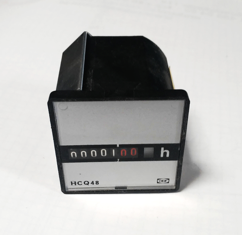Running hours counter DEIF HCQ48, 380VAC, 50Hz NEMO Ship's Technical ...